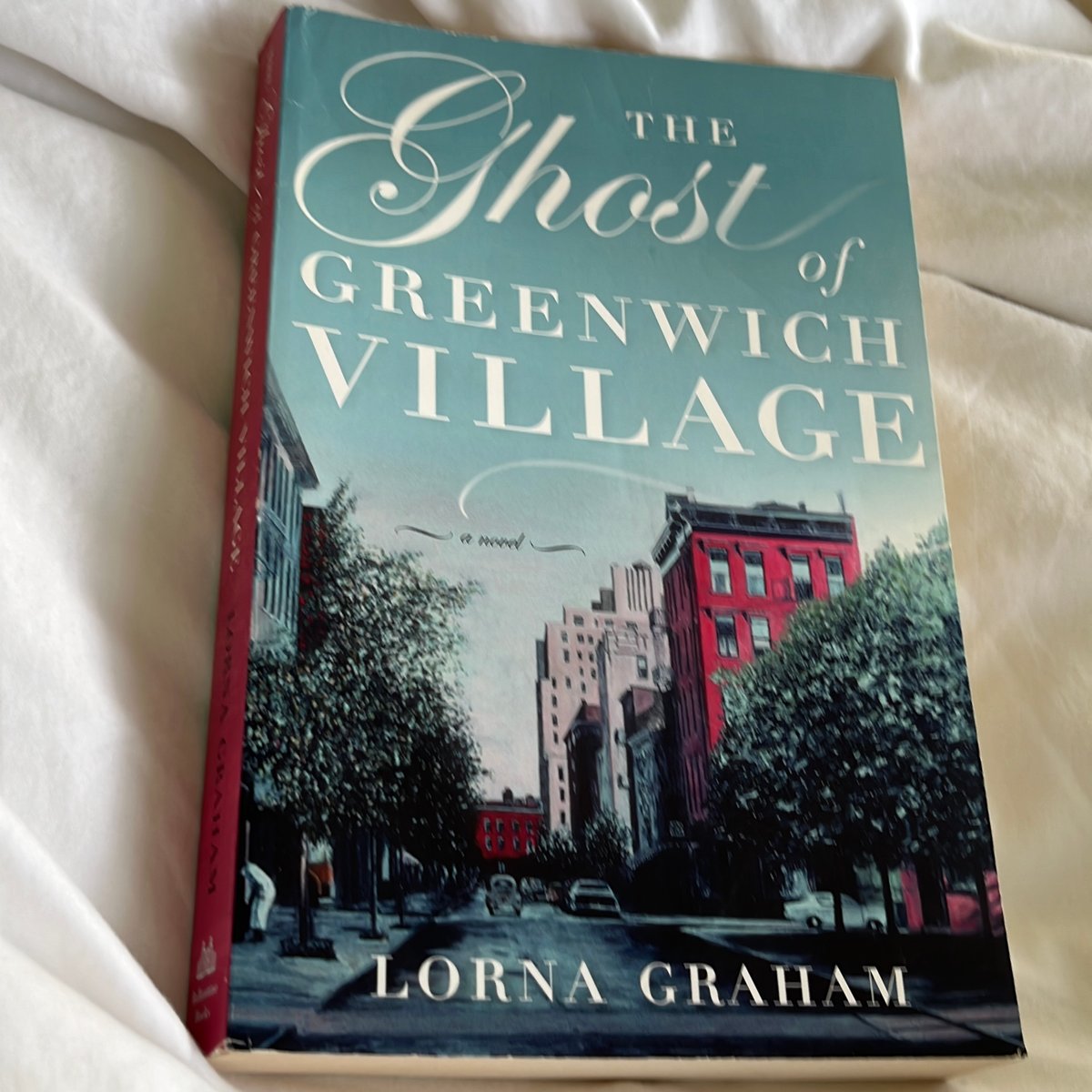 The Ghost of Greenwich Village by Lorna Graham