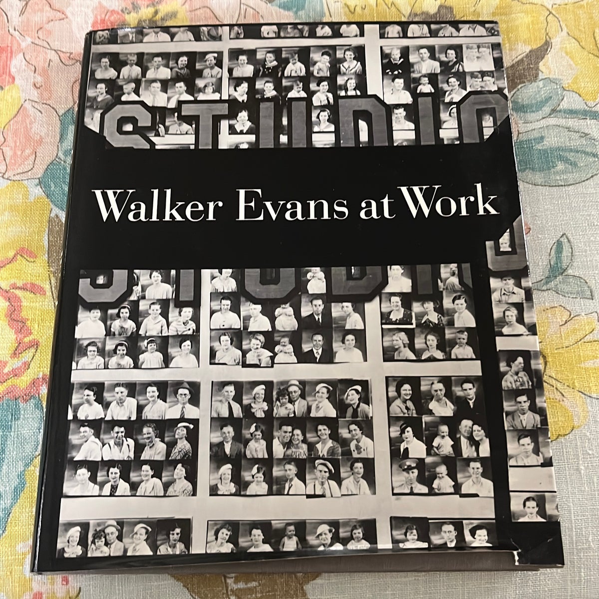Walker Evans at Work by Walker Evans, Jerry L. Thompson