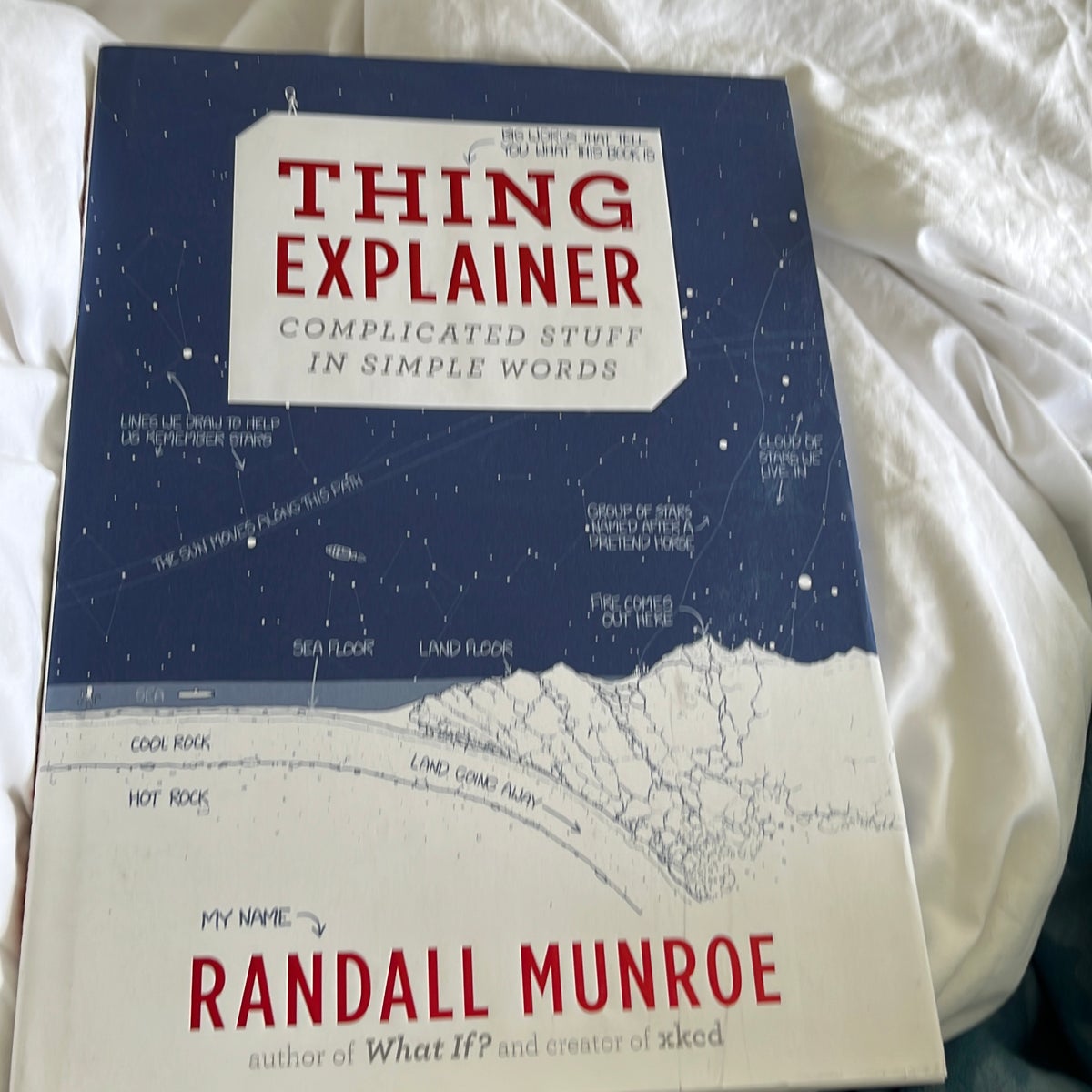 Thing Explainer by Randall Munroe