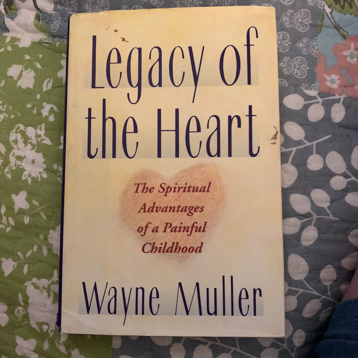 Legacy of the Heart by Wayne Muller