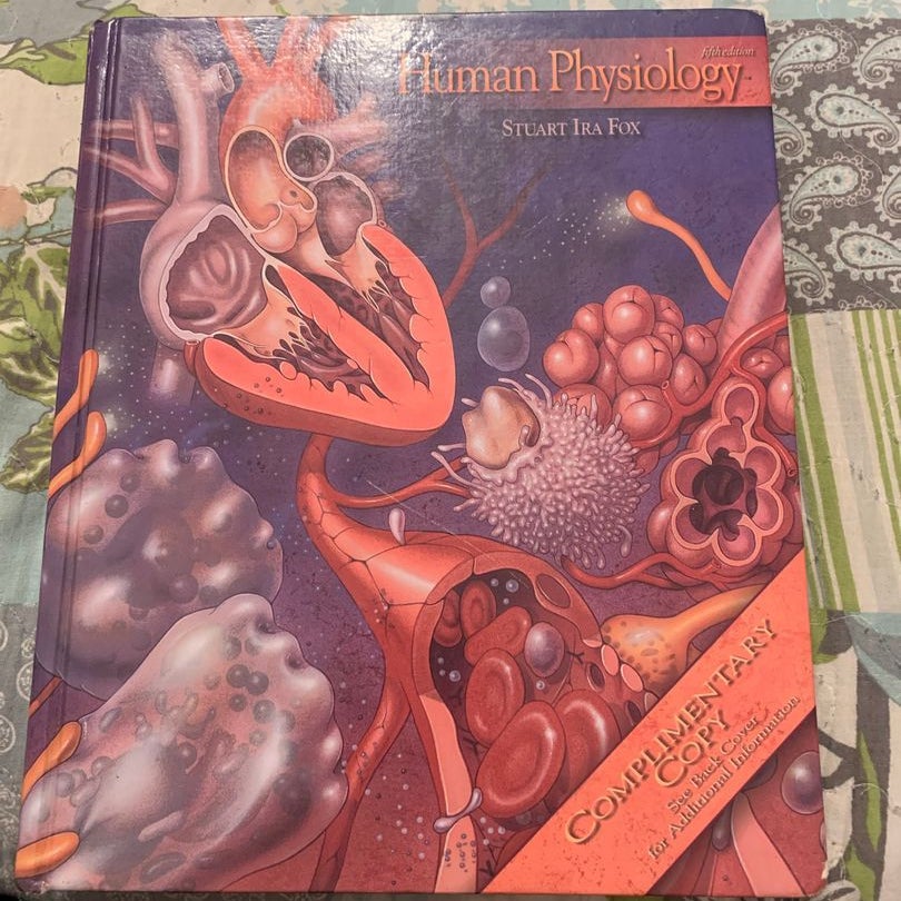 Human Physiology by Stuart Ira Fox