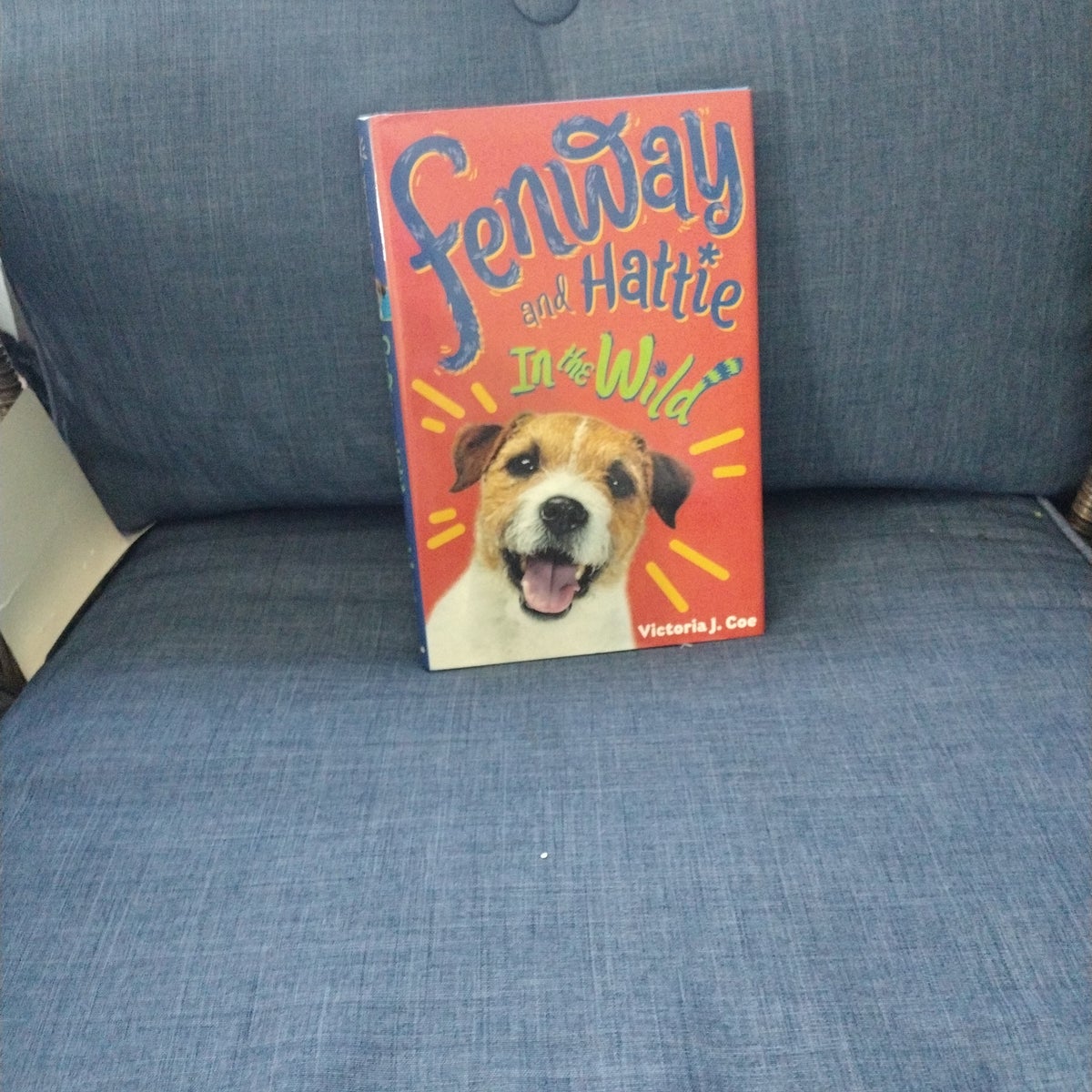 Fenway and Hattie in the Wild by Victoria J. Coe