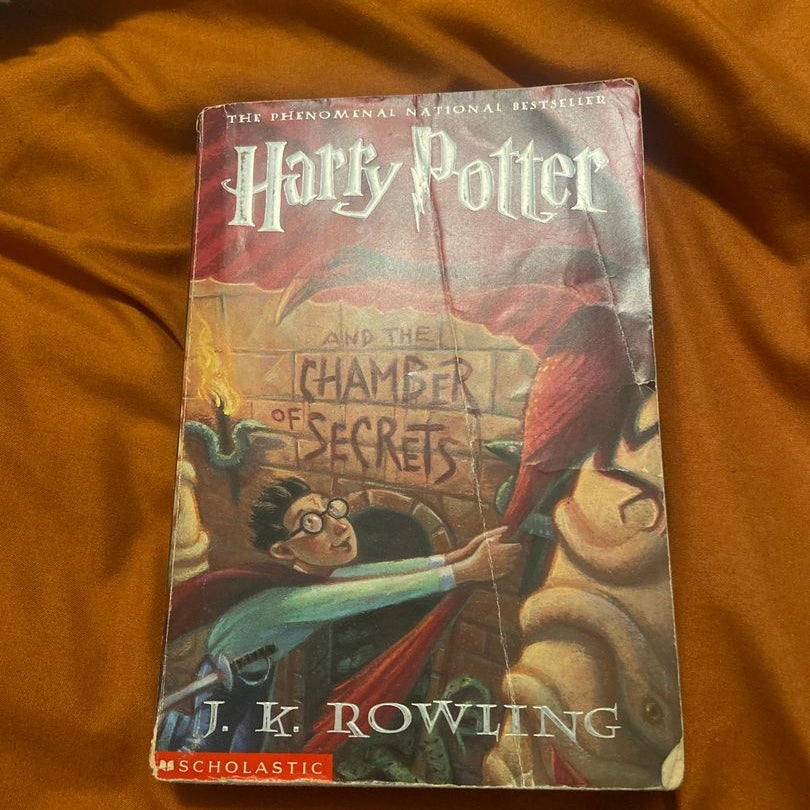 Harry Potter and the Chamber of Secrets by J. K. Rowling; Mary GrandPré ...