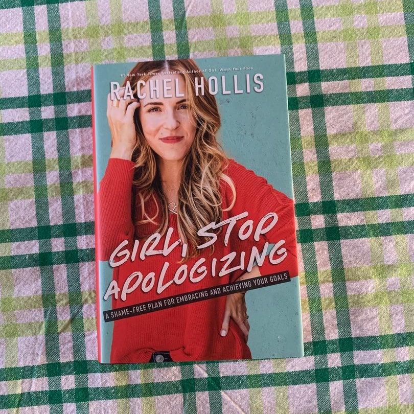 Girl Stop Apologizing by Rachel Hollis , Hardcover | Pangobooks