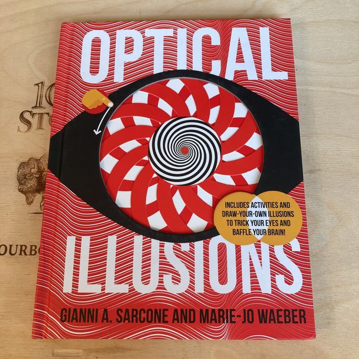 Optical Puzzles by Gianni Sarcone