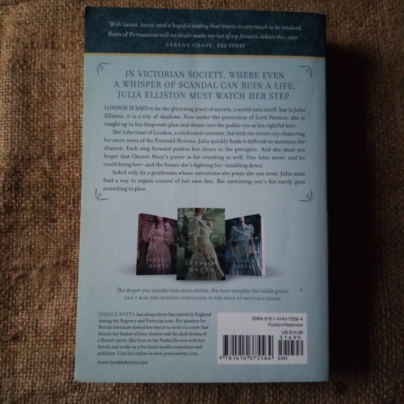 Mark of Distinction by Jessica Dotta, Paperback | Pangobooks