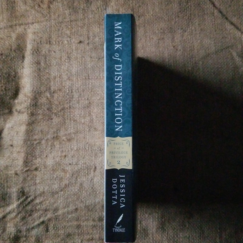 Mark of Distinction by Jessica Dotta, Paperback | Pangobooks