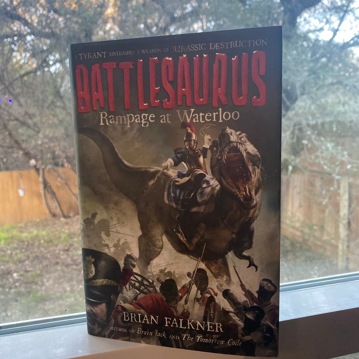 Battlesaurus by Brian Falkner, Hardcover | Pangobooks