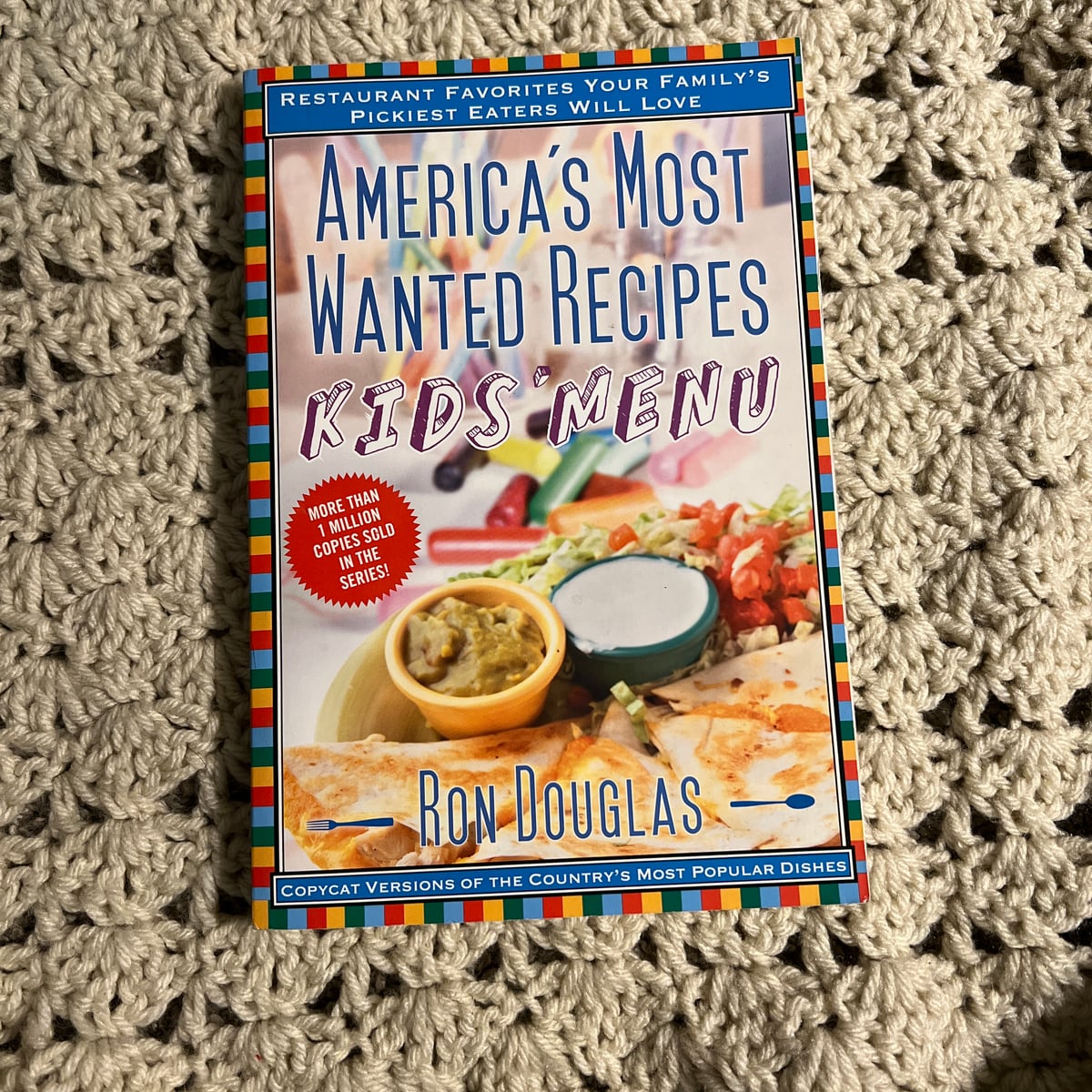 America's Most Wanted Recipes Kids' Menu