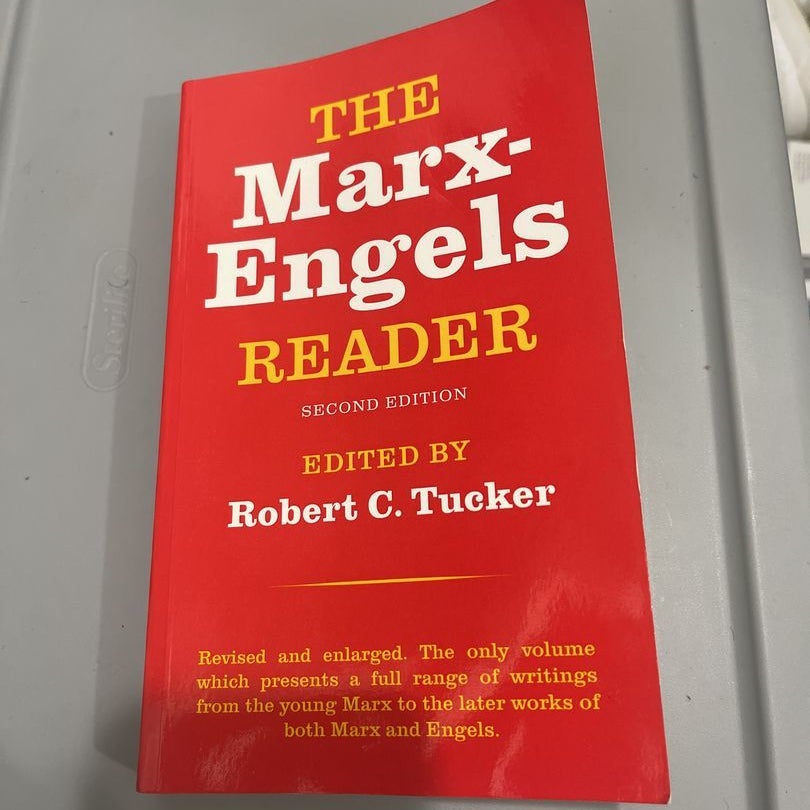 The Marx-Engels Reader