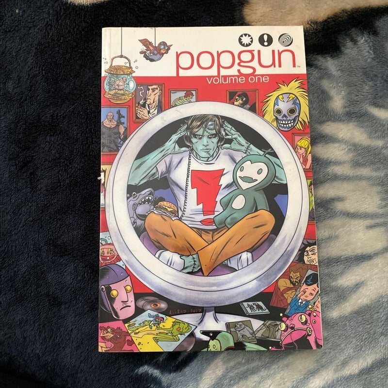 Popgun by Mark Andrew Smith, Toby Cypress, Chris Moreno, Brandon Graham, James Stokoe, Mike ...