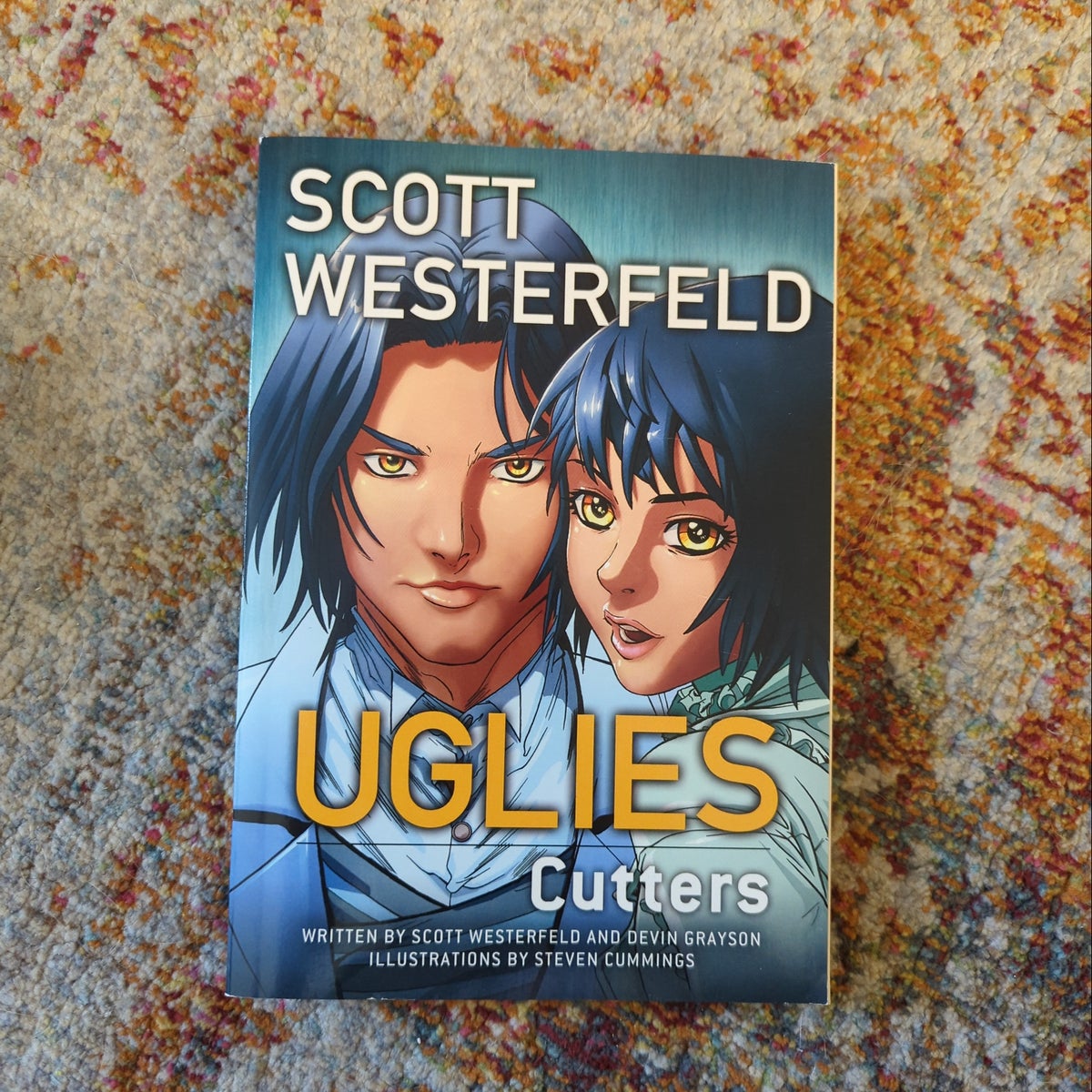 Uglies: Cutters (Graphic Novel)