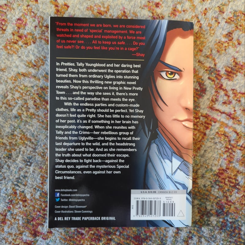 Uglies: Cutters (Graphic Novel)