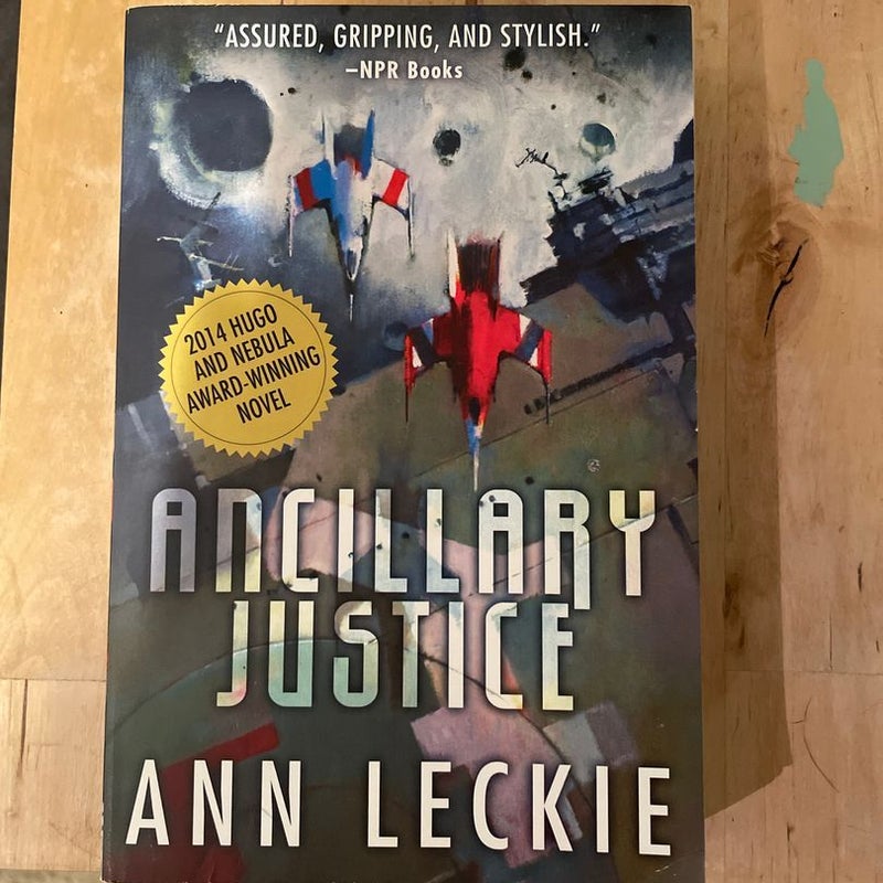Ancillary Justice by Ann Leckie, Paperback | Pangobooks