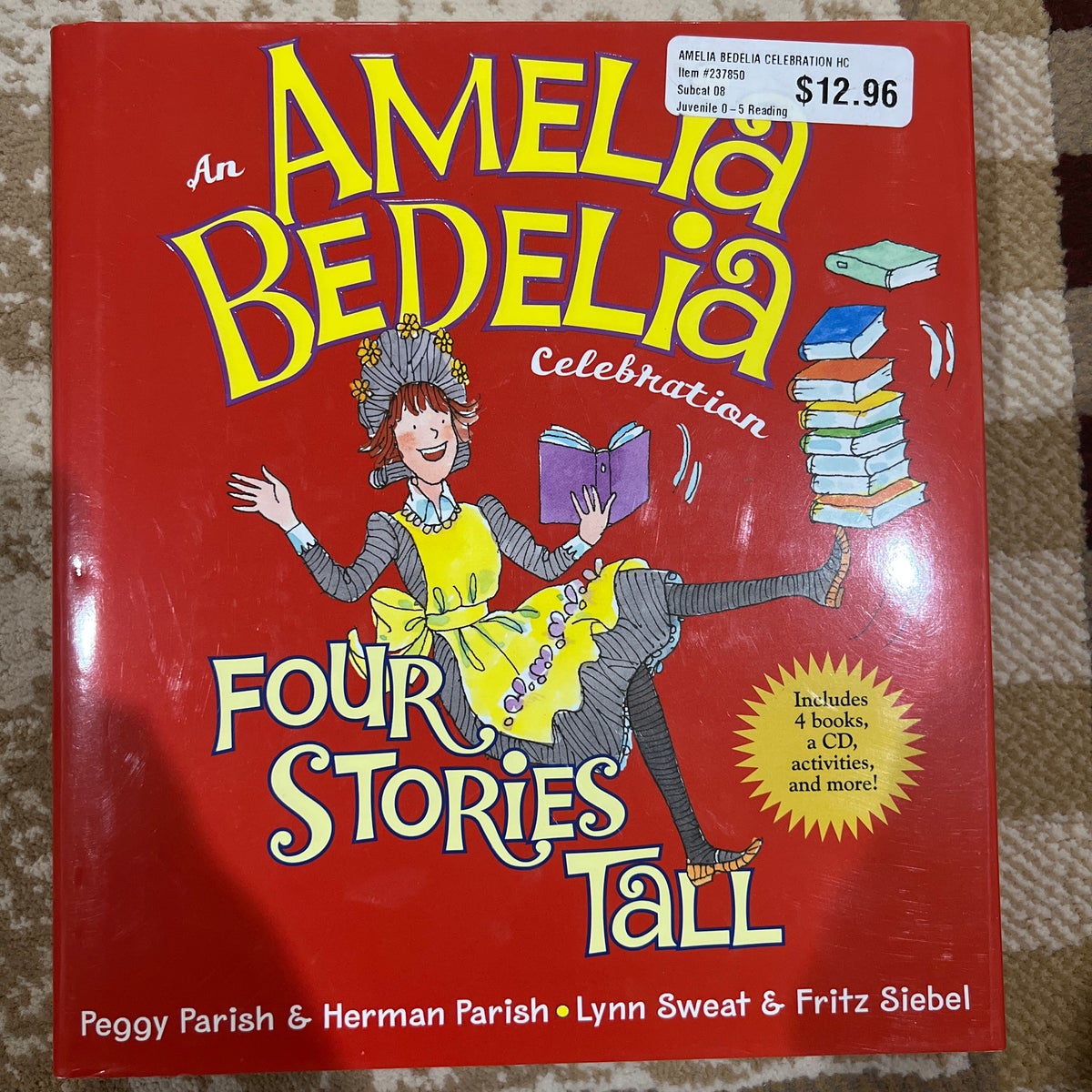 An Amelia Bedelia Celebration by Peggy Parish, Herman Parish