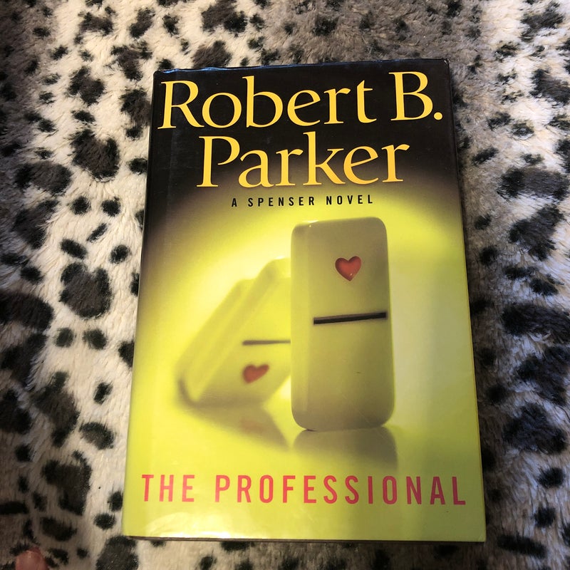 The Professional by Robert B Parker, Hardcover | Pangobooks