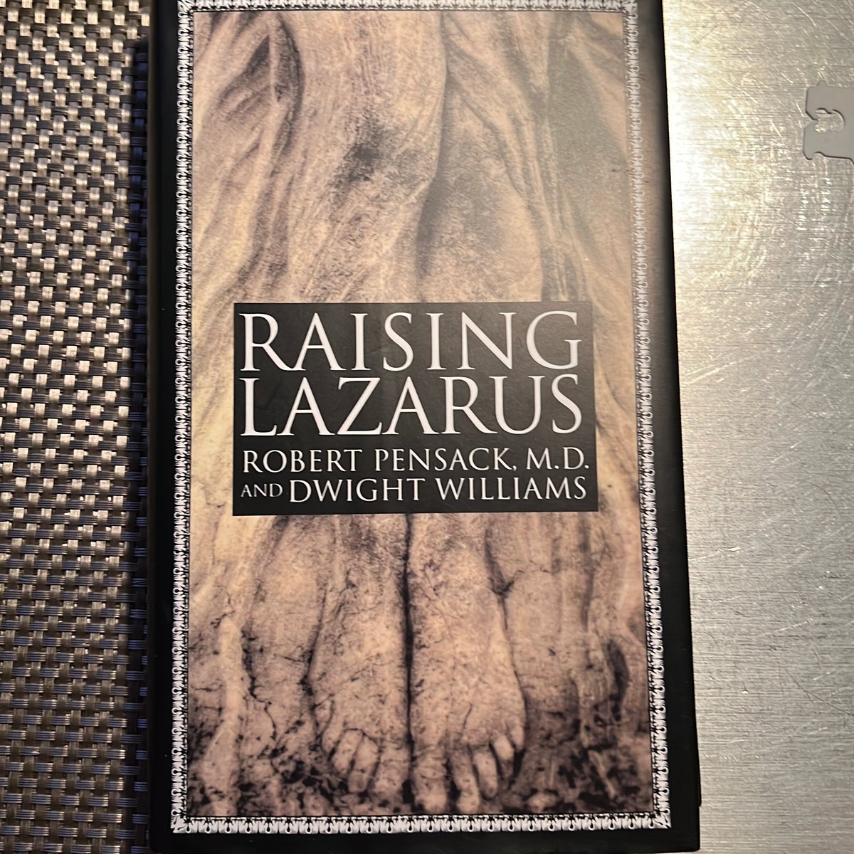Raising Lazarus by Robert J. Pensack, Hardcover | Pangobooks