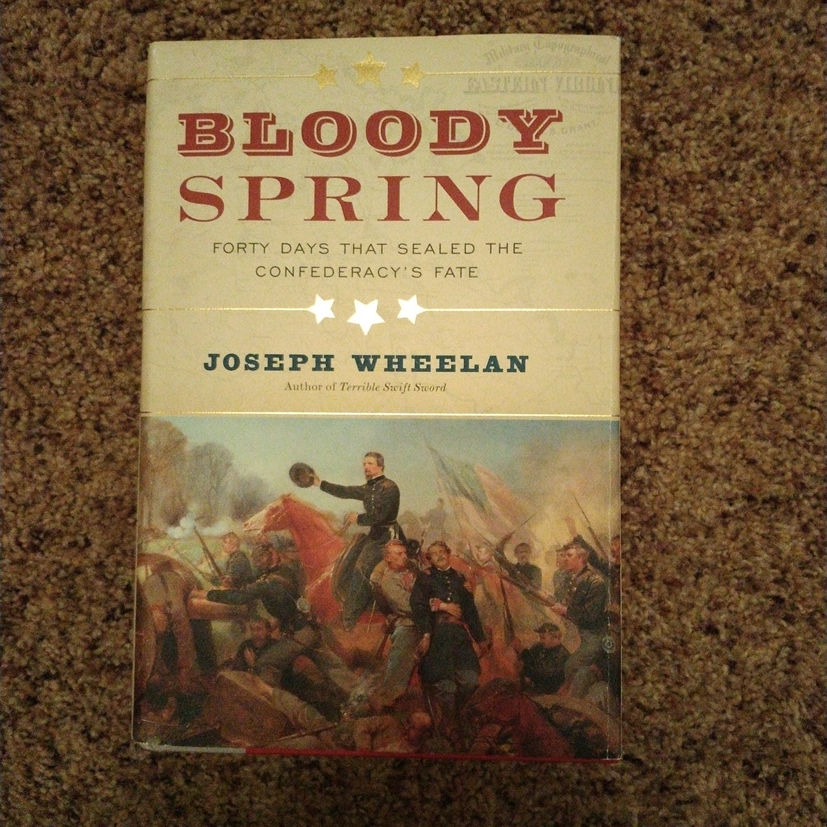 Bloody Spring by Joseph Wheelan