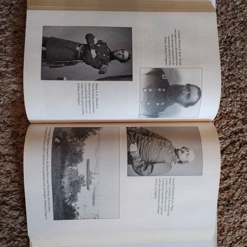 Libby Prison Breakout by Joseph Wheelan