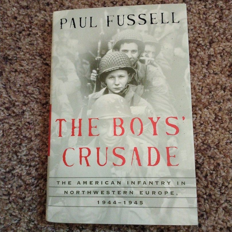 The Boys' Crusade by Paul Fussell