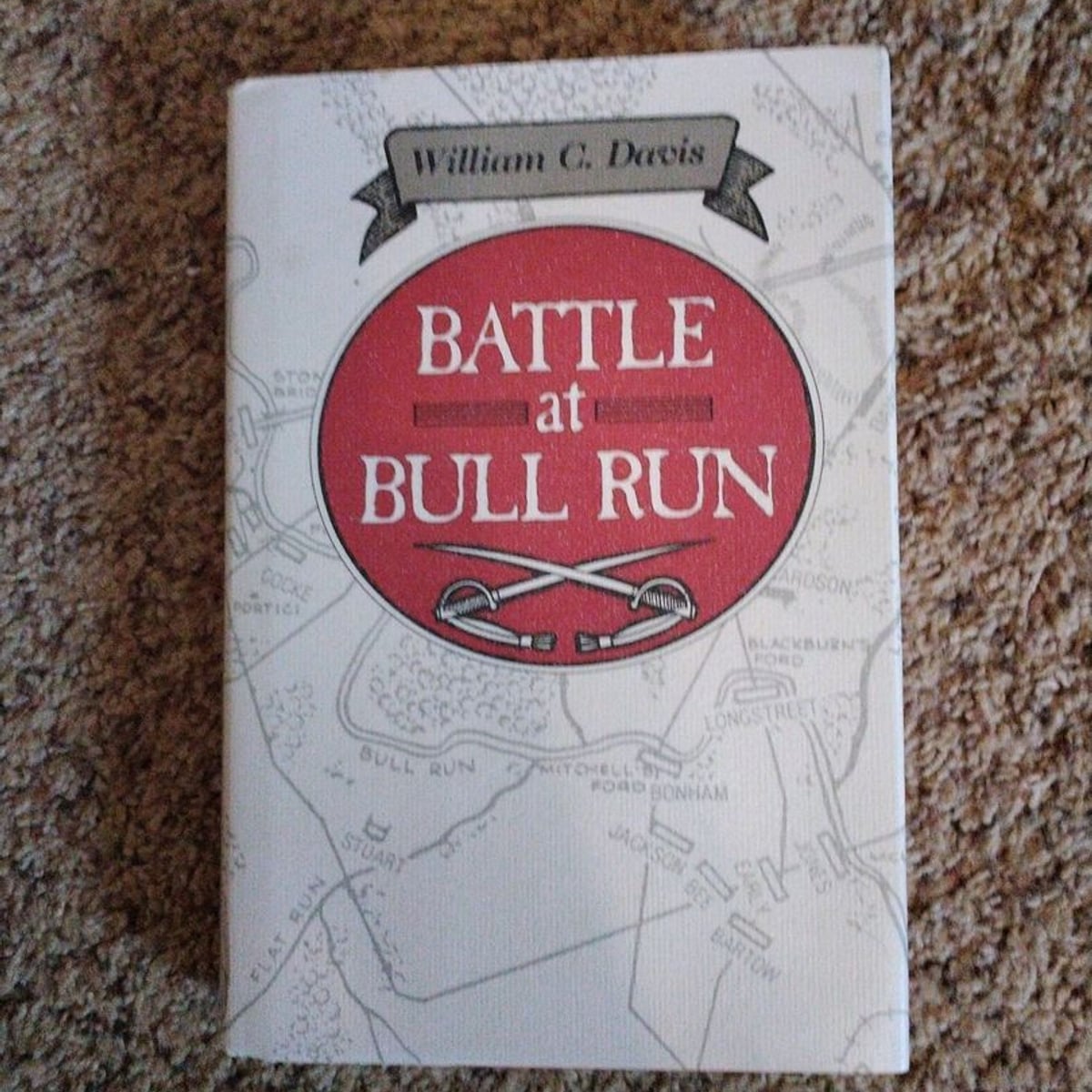 Battle at Bull Run by William Davis