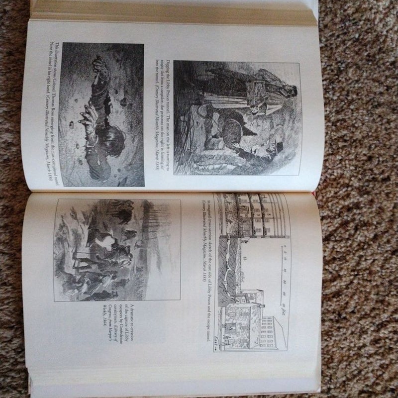 Libby Prison Breakout by Joseph Wheelan