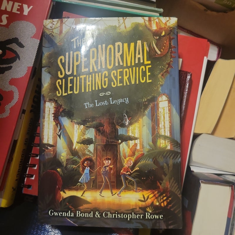 The Supernormal Sleuthing Service #1: the Lost Legacy