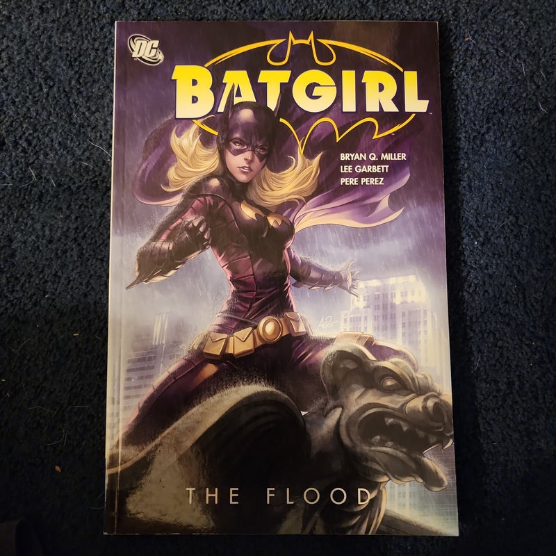 Batgirl: the Flood by Bryan Q. Miller