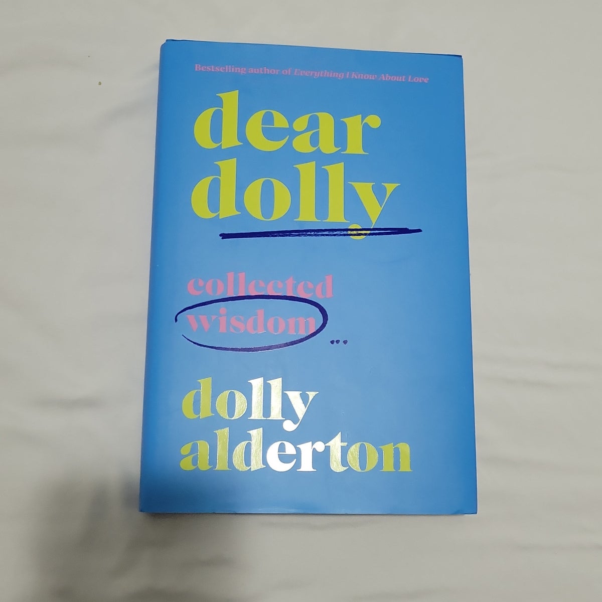 Dear Dolly by Dolly Alderton