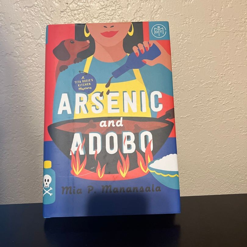 Arsenic and Adobo by Mia P. Manansala, Hardcover | Pangobooks