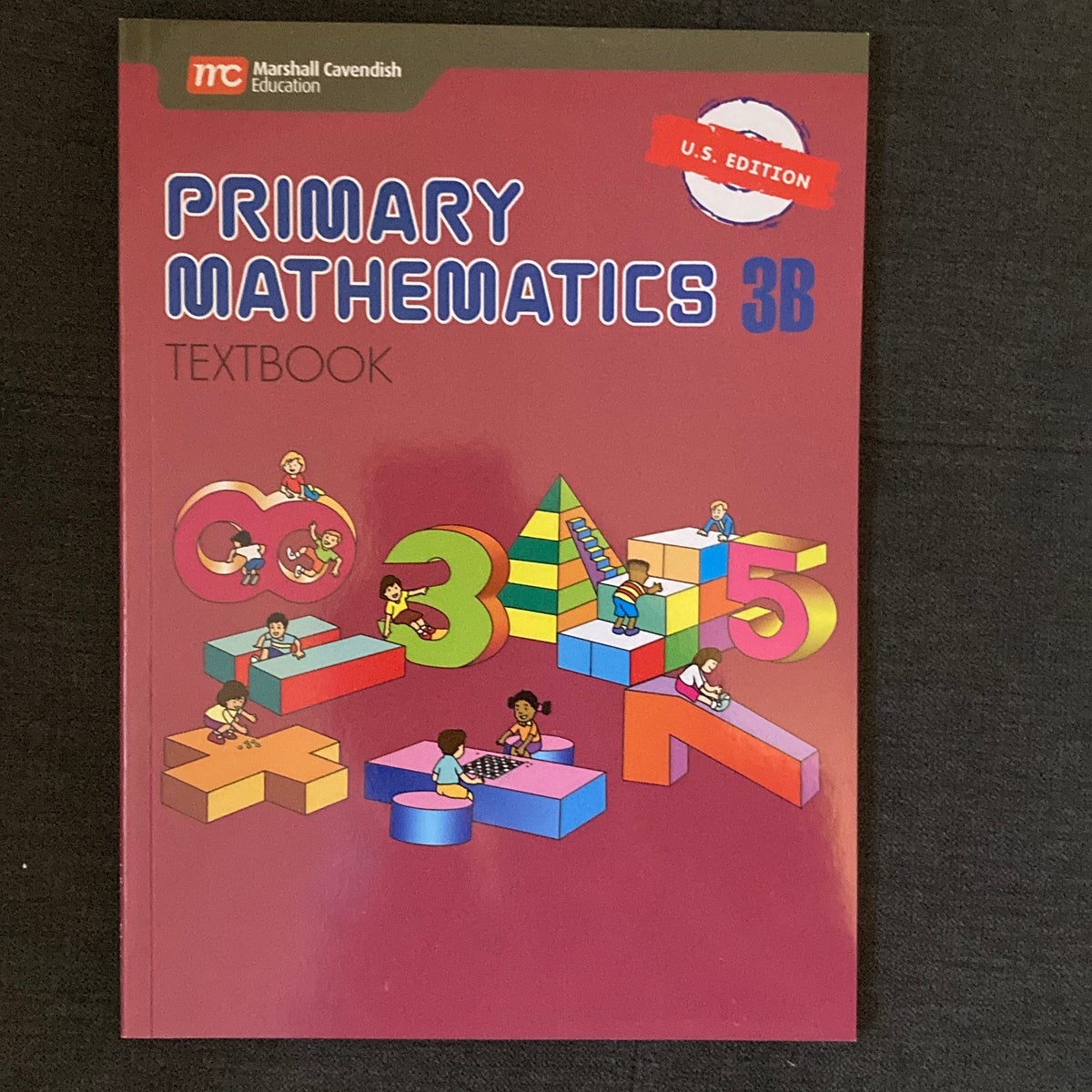Primary Mathematics 3b Textbook by Singapore Math