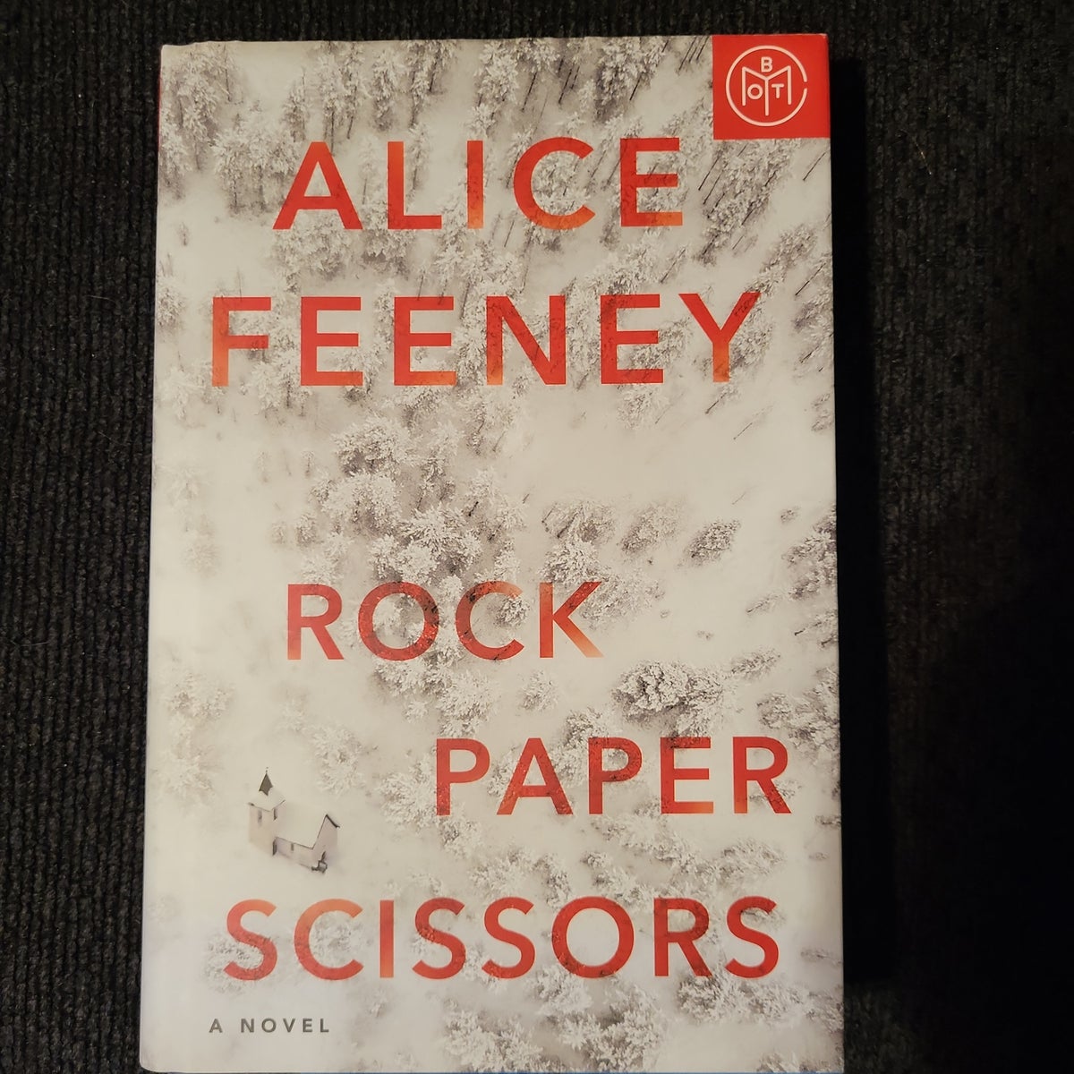 Rock Paper Scissors by Alice Feeney