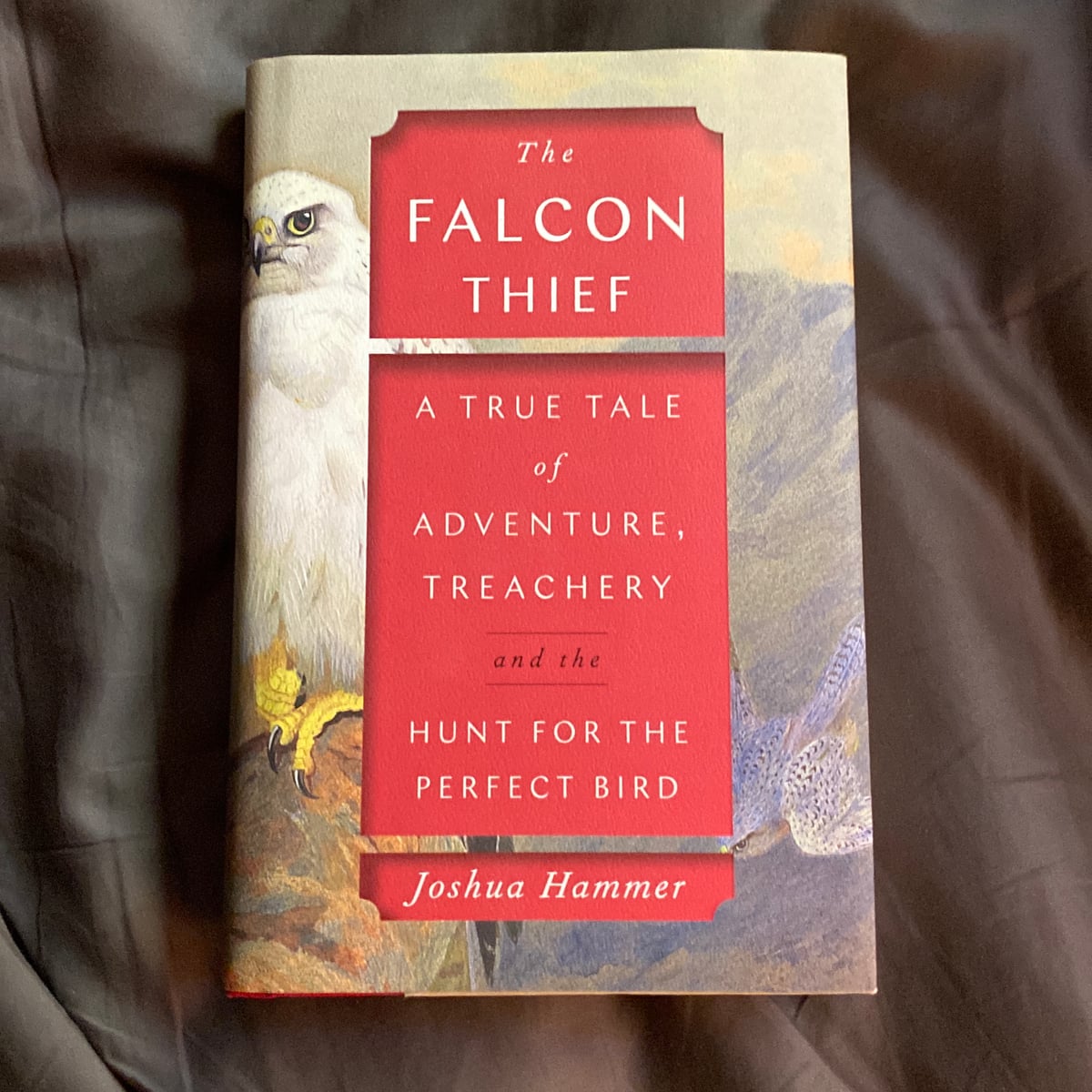 The Falcon Thief by Joshua Hammer