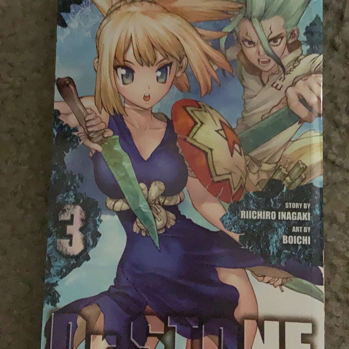 Dr. STONE, Vol. 3 by Riichiro Inagaki