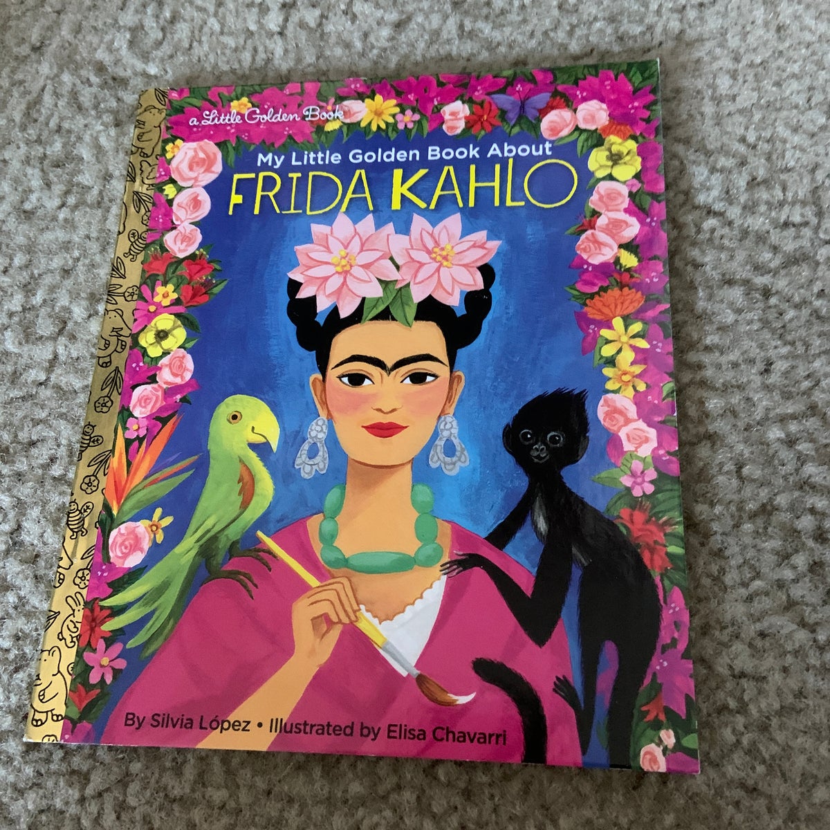 My Little Golden Book about Frida Kahlo