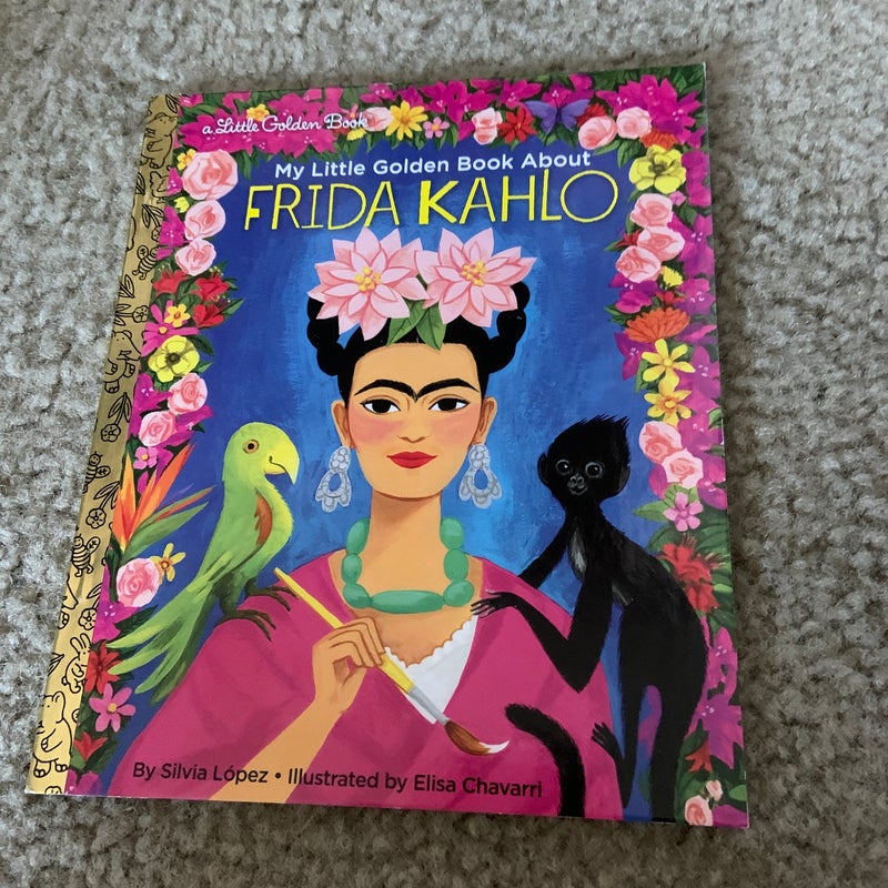 My Little Golden Book about Frida Kahlo