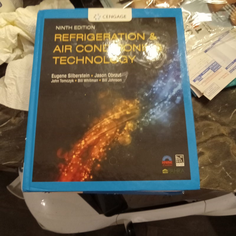 Refrigeration and Air Conditioning Technology by Eugene Silberstein ...