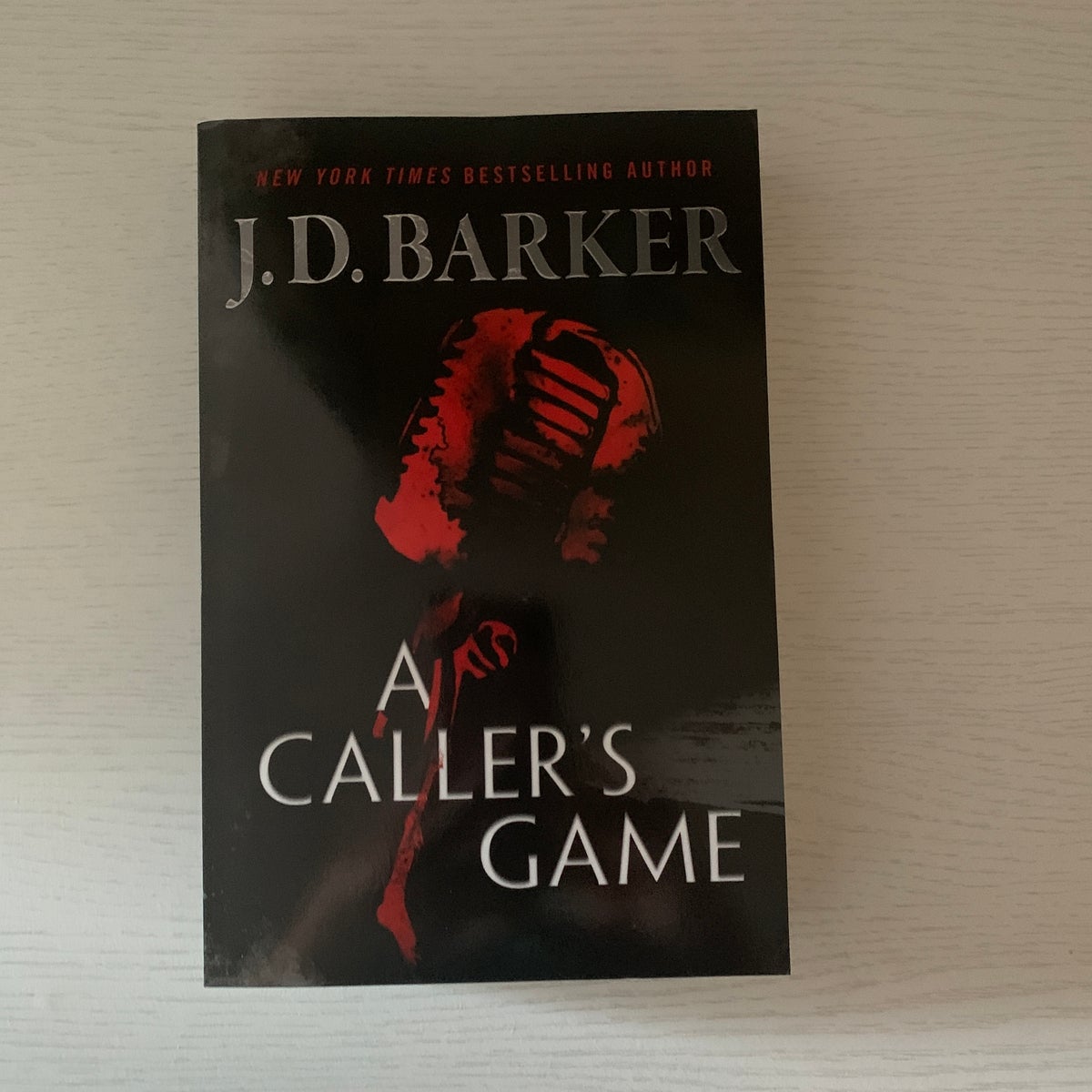 A Caller's Game by J. D. Barker