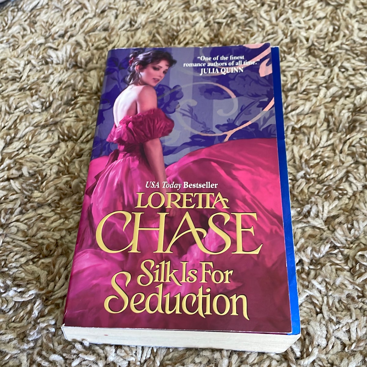 Silk Is for Seduction by Loretta Chase, Paperback | Pangobooks