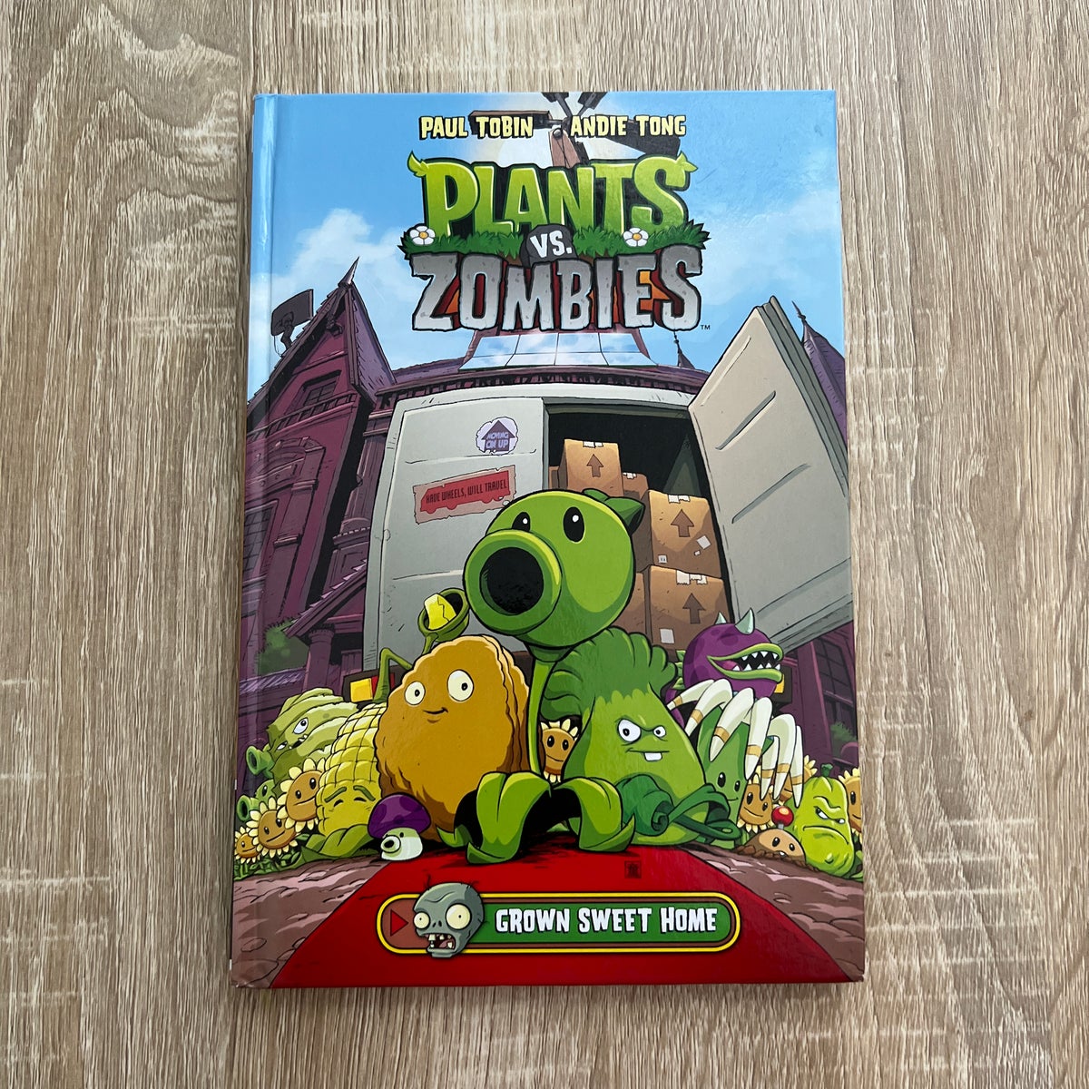 Plants vs Zombies Vol 4 Grown Sweet Home by Paul Tobin