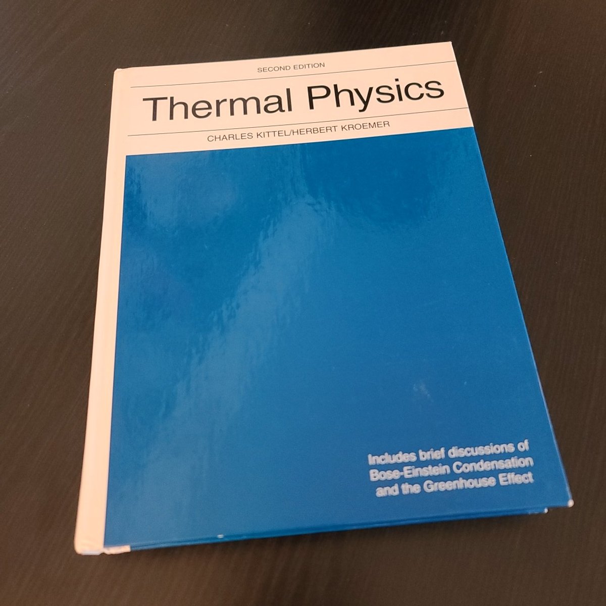 Thermal Physics by Charles Kittel, Herbert Kroemer