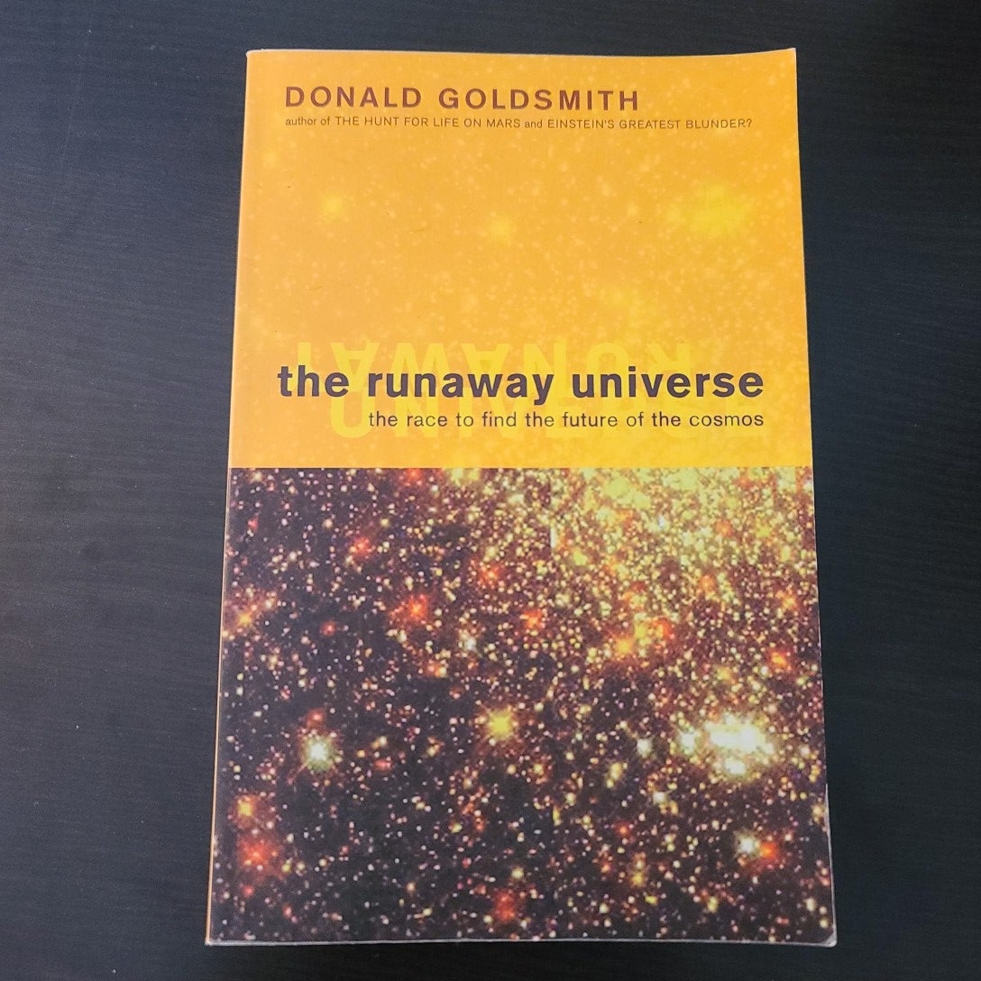 Runaway Universe by Donald Goldsmith