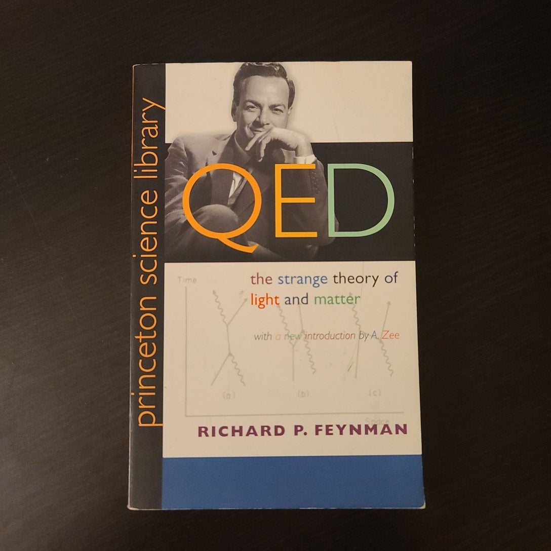 Qed by Richard P. Feynman