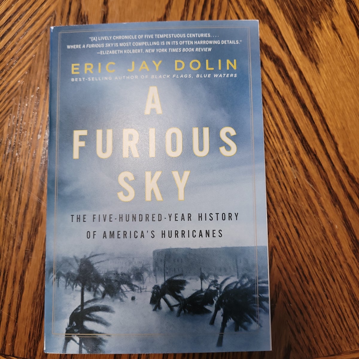 A Furious Sky by Eric Jay Dolin, Paperback | Pangobooks