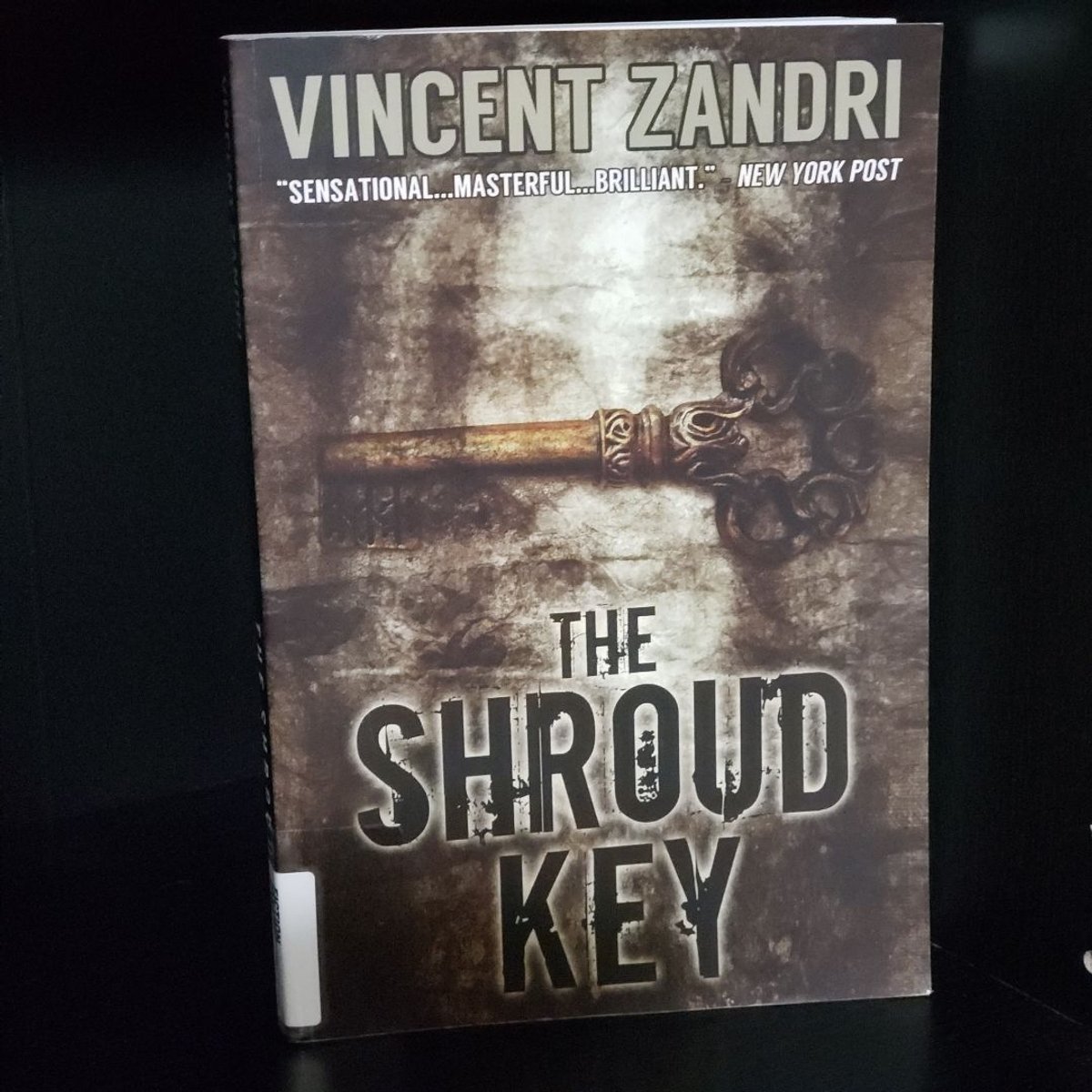 The Shroud Key by Vincent Zandri