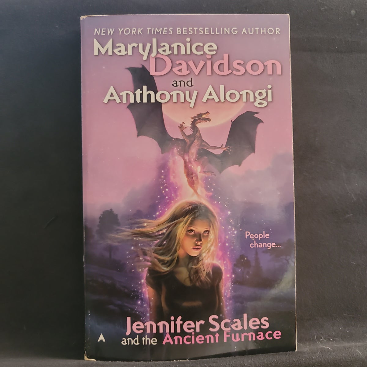 Jennifer Scales and the Ancient Furnace by MaryJanice Davidson, Anthony ...