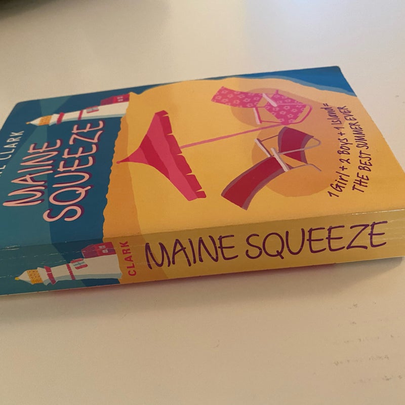 Maine Squeeze by Catherine Clark, Paperback | Pangobooks