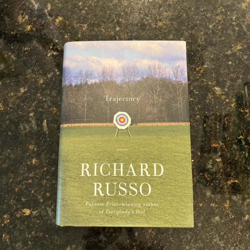 Trajectory by Richard Russo