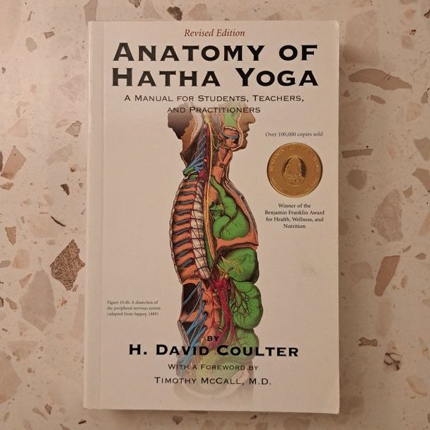 Anatomy of Hatha Yoga by H. David Coulter, Paperback | Pangobooks