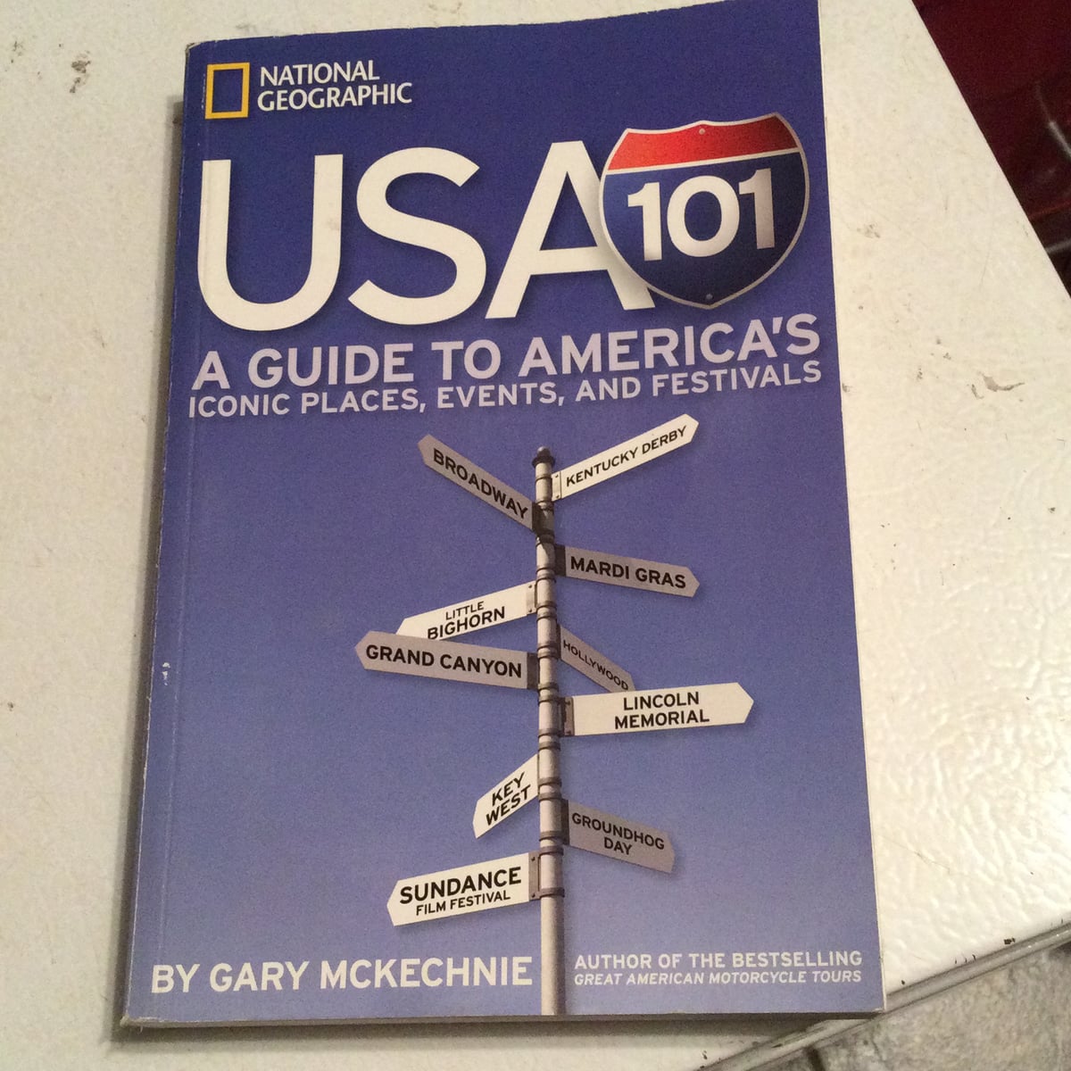 USA 101 by Gary McKechnie, Garry McKechnie